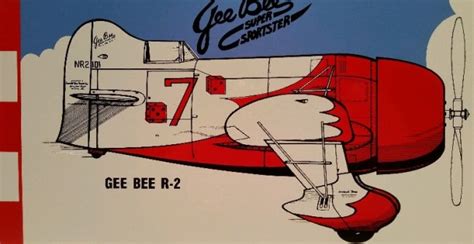 Gee Bee Model D Sportster Plans Aerofred Download Free Model Airplane Plans
