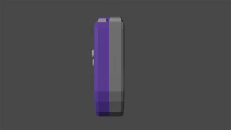 Simple Gameboy Advance Model 3d Model Turbosquid 1977446
