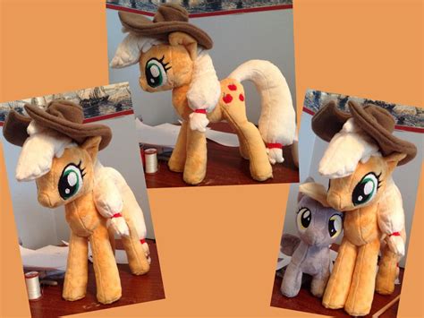 Custom Applejack Plush Template Gilitstand