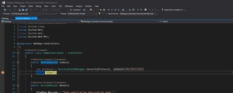 Explicit Usage Of Tls 12 Via Servicepointmanager · Issue 54 · Intuitquickbooks V3 Dotnet Sdk
