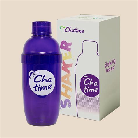 Bubble Tea Shaker Chatime