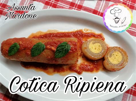 Cotica Ripiena Blog Di Mattarelli In Cucina