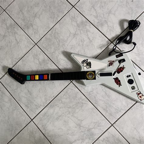 Guitar Hero Red Octane X Plorer Guitar Controller For Xbox 360 Model 9
