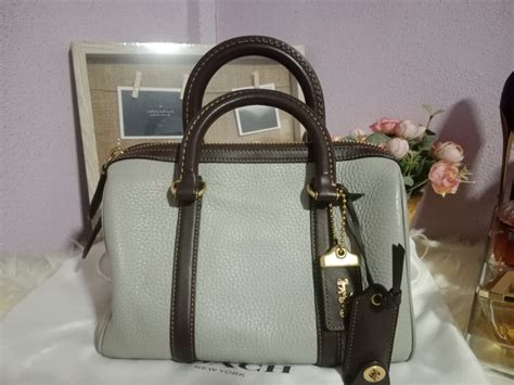 Coach Ruby Satchel Luxury Bags And Wallets On Carousell