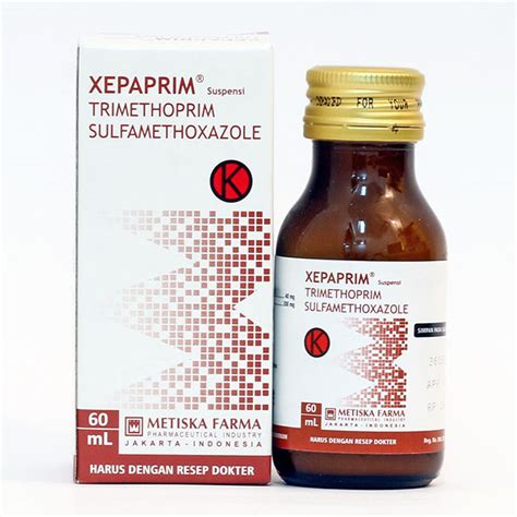 Xepaprim Suspensi Trimetoprim Dan Sulfamethoxazol Metiska Farma