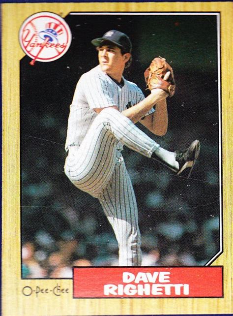 Dave Righetti 40 Prices 1987 O Pee Chee Baseball Cards