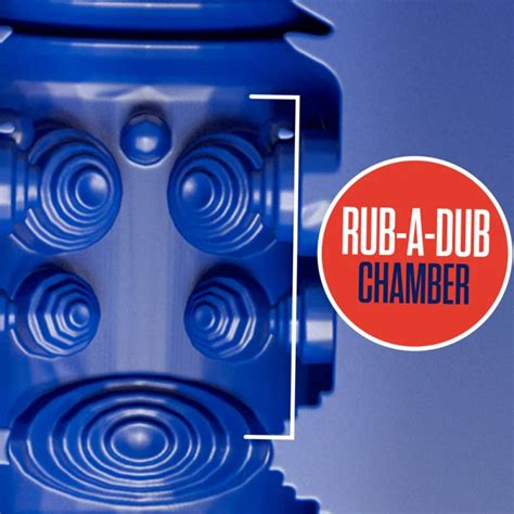 Rize By Blush Lubricating Pocket Stroker Male Masturbator Dual Erotic