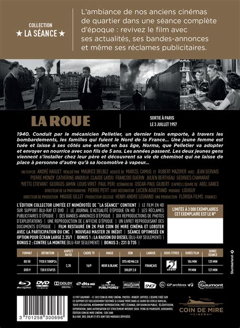 La Roue Film Français De 1957 Sur La Vie Dun Cheminot à La Fin Des