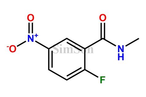 2 Fluoro N Methyl 5 Nitrobenzamide Cas No 136146 83 3 Simson