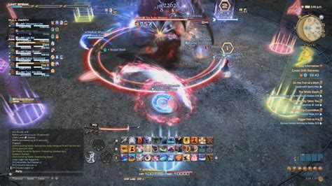 Ff14 Ruby Weapon Extreme Youtube