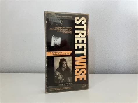 Streetwise 1984 Rare Vhs Oscar Nominated Documentary With Music