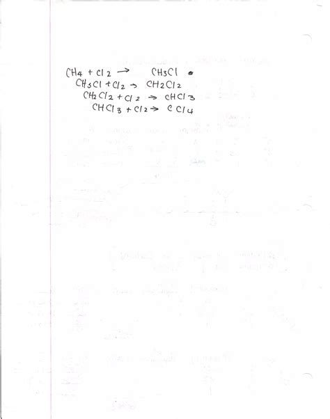 Mono Chlorination And Bromination Pdf