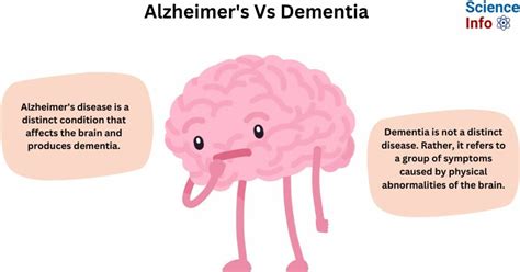 Differences Between Alzheimers And Dementia