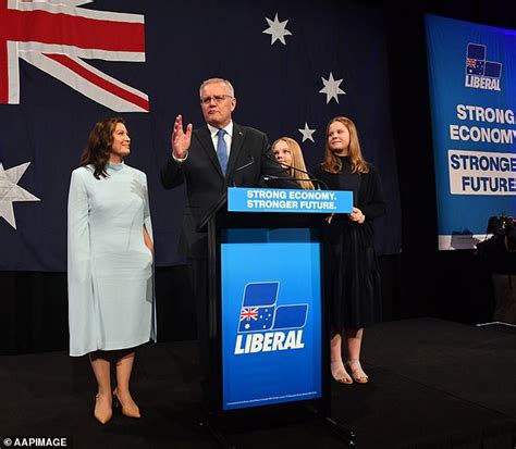 Scott Morrison Sky Interview Time As Pm And The Cost On Wife Jenny And