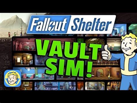 Fallout Shelter Gameplay Vault Simulator Mobile Game Iosiphone