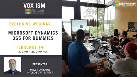 Microsoft Dynamics 365 For Dummies Vox Ism