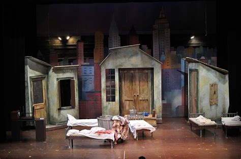 16 Best Annie Jr Set Design Ideas Images On Pinterest New York City Musical Theatre And