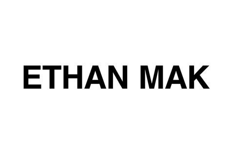Ethan Mak