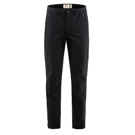 Fjallraven Abisko Winter Stretch Trousers Black My Fox Bag