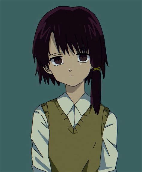 Iwakura Lain Serial Experiments Lain Image By Yokio Pixiv 24055260