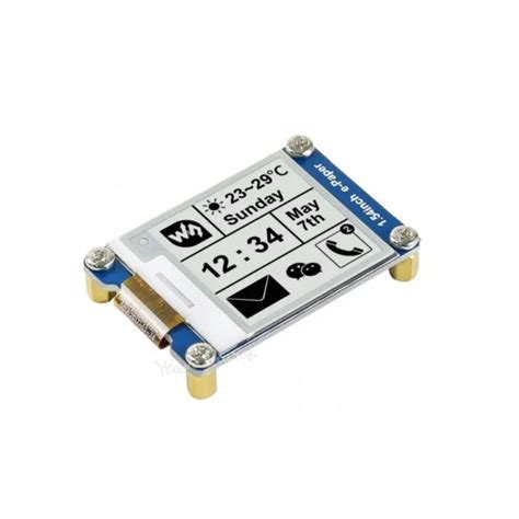 200x200 1 54inch E Paper E Ink Display Module Iduino