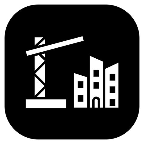 Premium Vector Building Contruction Vector Illustration