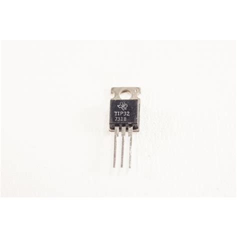 Texas Instruments Tip32 Transistor Pnp 40v 3amp 40w