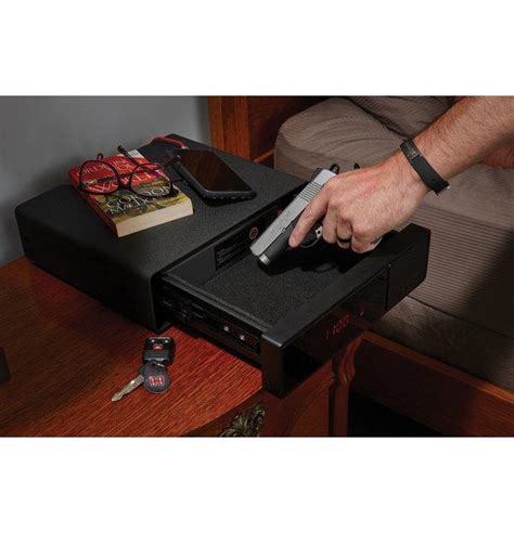 Hornady 98215 Rapid Safe Night Guard Clock Safe And Vault