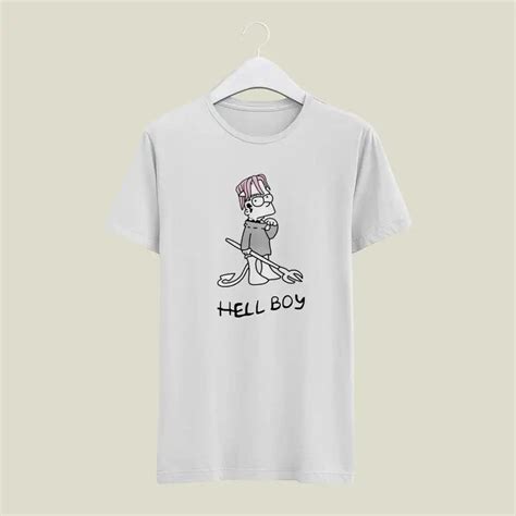 Lil Peep Hellboy T Shirt Shopee Philippines