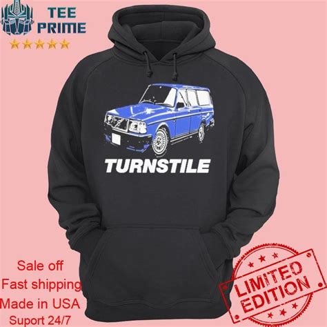 Original Turnstile Band Merch Turnstile Volvo Shirt Hoodie Sweatshirt Longsleeve And Woman T