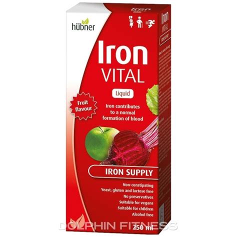 Hubner Iron Vital Liquid 250 Ml