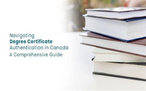 Degree Certificate Authentication In Canada Helpline Group
