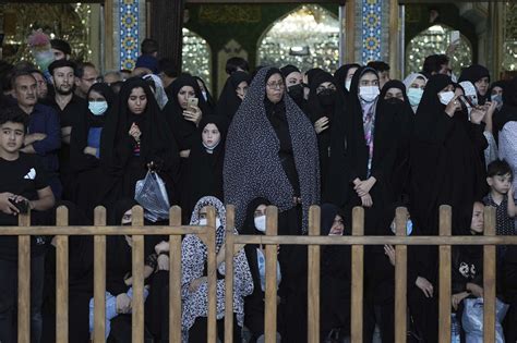 Shiite Muslims In Middle East Mark Solemn Holy Day Of Ashura The