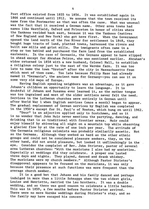 A Warnke Genealogy Page 4