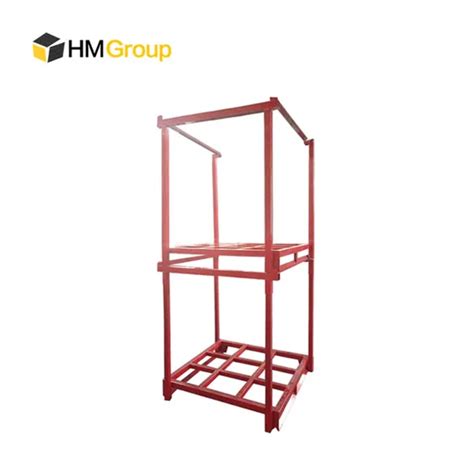 Warehouse Storage Stackable Nesting Movable Pallet Support Pallet Rack