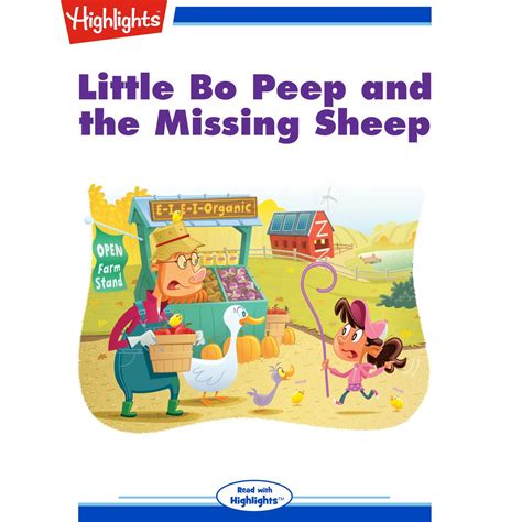 Little Bo Peep And The Missing Sheep Audiobook Librofm