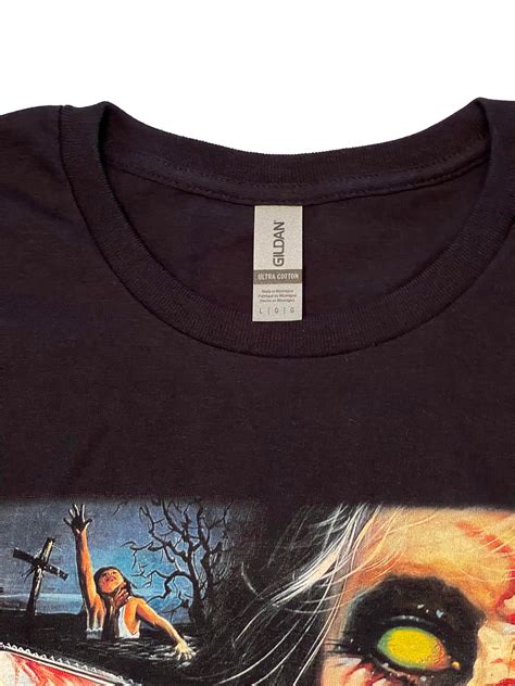 Evil Dead Poster Art Collage Horror Film By Director Sam Raimi Shirt