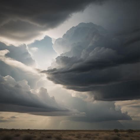 Premium Photo Storm Clouds
