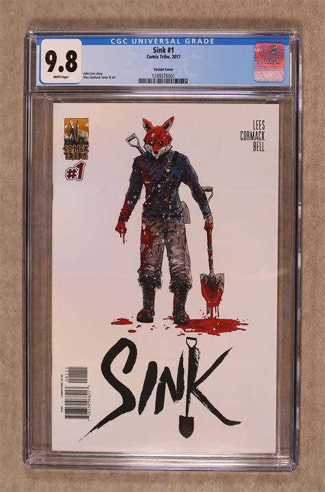 Sink 2017 Comixtribe Comic Books Graded By Cgc