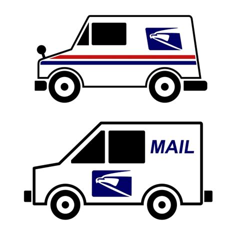 Mail Truck Clipart Free 10 Free Cliparts Download Images On