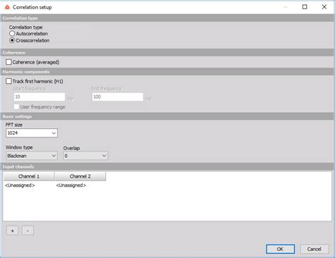 Correlation Frequency Domain Analysis Math General Modules