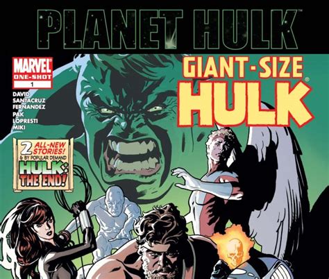 Giant Size Hulk 2006 1 Comic Issues Marvel