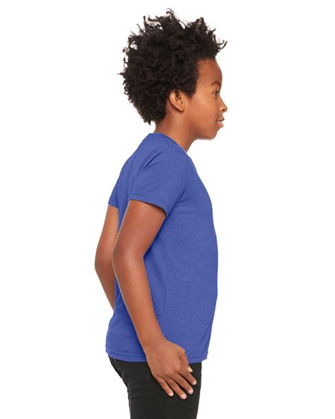 Bella Canvas 3001ycv Youth Cvc Jersey T Shirt