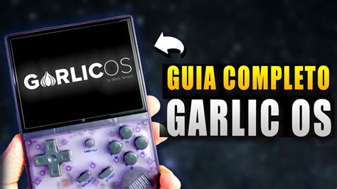 Instale Agora Garlic Os Para Rg35xx Tutorial Completo Dicas Controle Usb Overlays E Temas