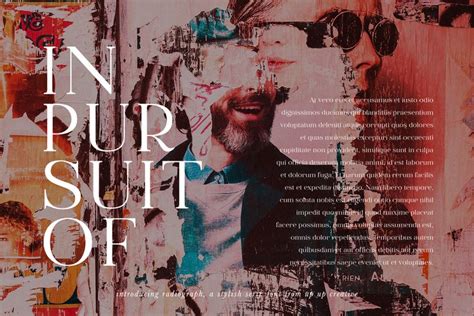 Radiograph Serif Font