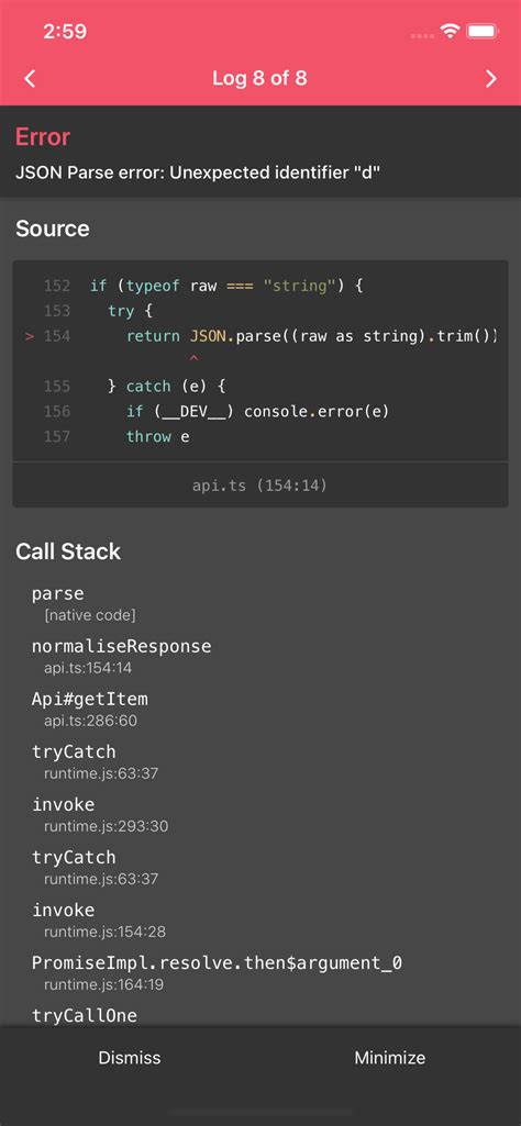 Invalid Json Response Decoding On Ios · Issue 30181 · Facebookreact