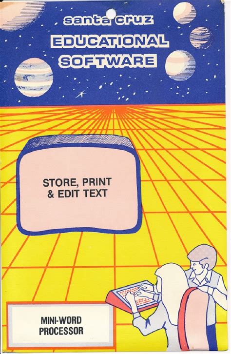 Atari 400 800 Xl Xe Mini Word Processor Scans Dump Download Screenshots Ads Videos