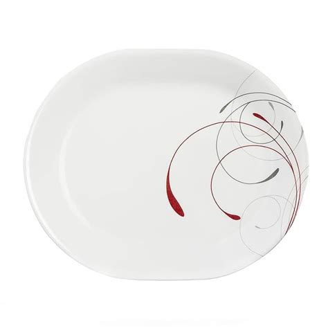 Corelle Splendor 12 1 4 Inch Oval Serving Platter Platters