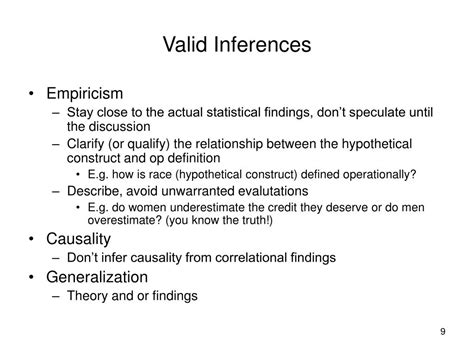Ppt Interpreting Research Results In Behavioral Science Key Concepts