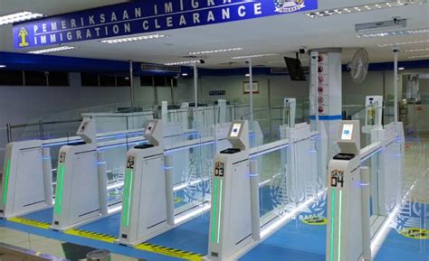 Biometric E Gates Speeding Up Border Processing Around The World